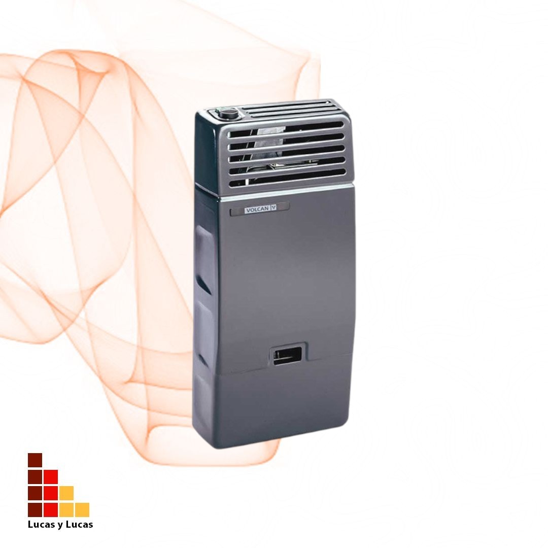 Calefactor tiro balanceado 2000 kcal/h Volcan - Lucas y Lucas - Muebles ...